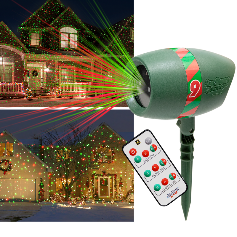 Star Shower Ultra 9 | With Remote