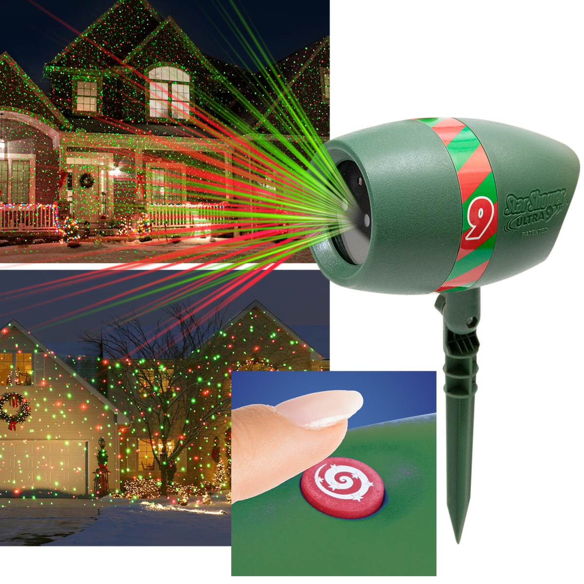 Star Shower Ultra 9 | Without Remote