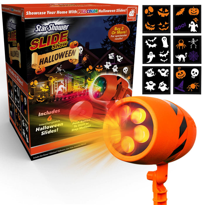 Star Shower Slide Show - Halloween | Without Remote