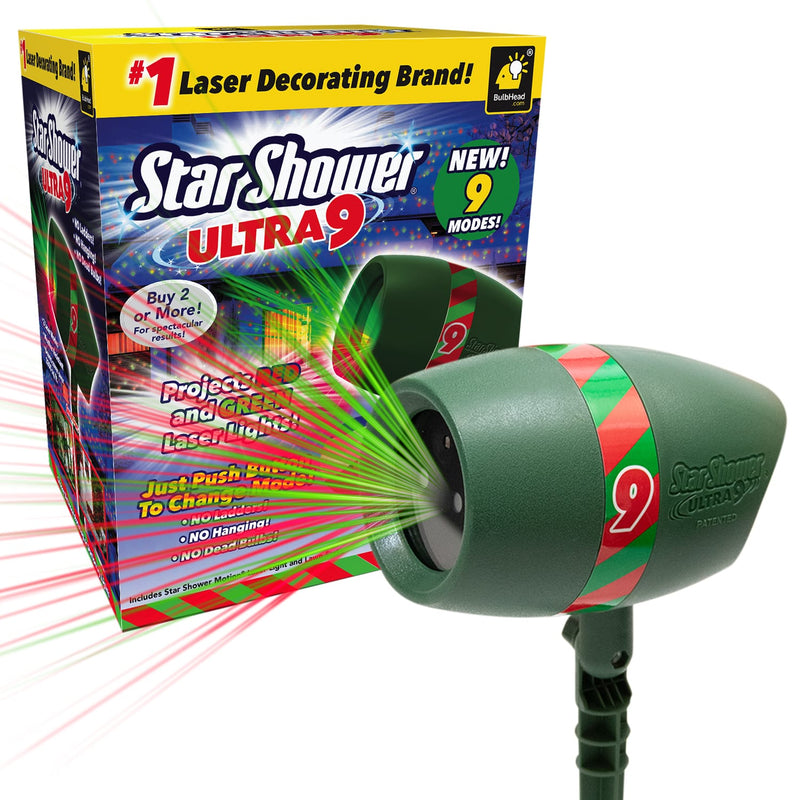 Star Shower Ultra 9 | Without Remote