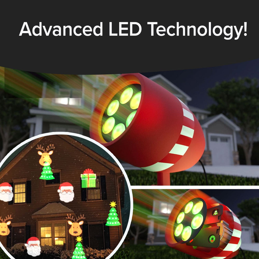 Star Shower Slide Show - Christmas | Without Remote