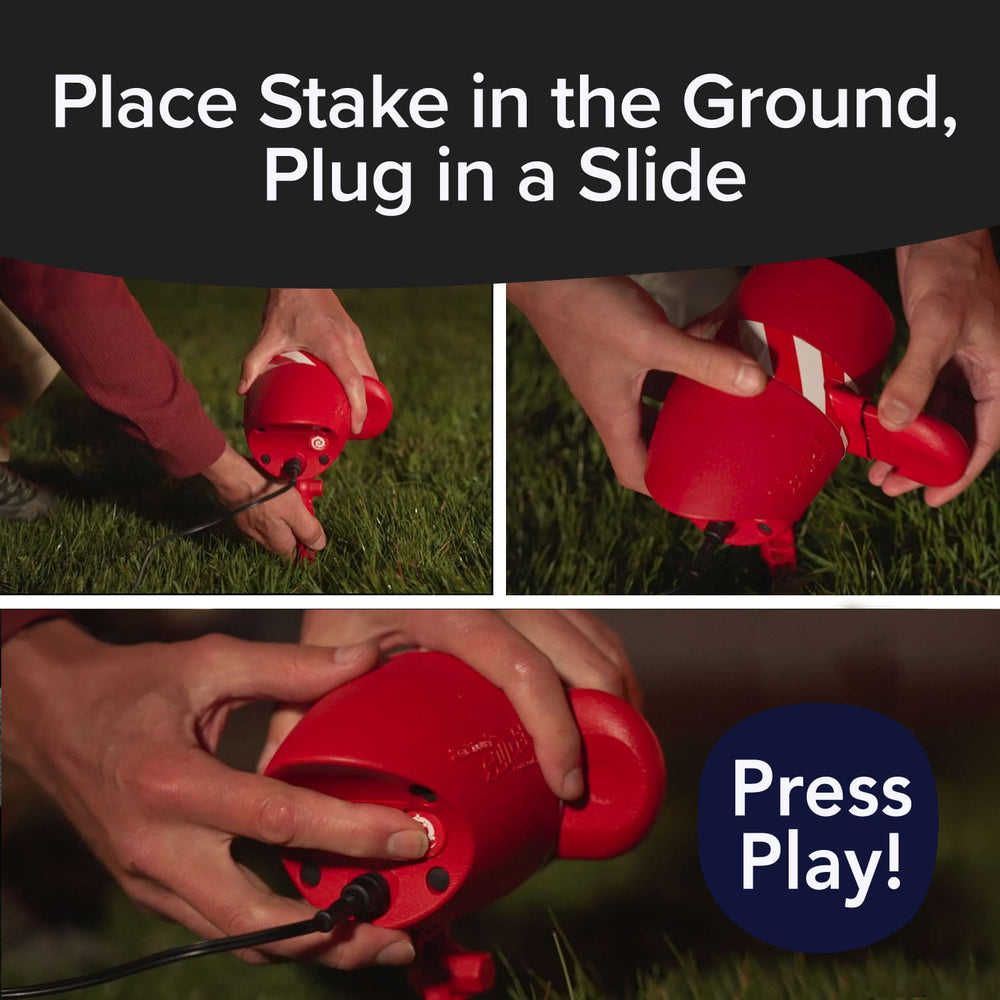 Star Shower Slide Show - Christmas | With Remote