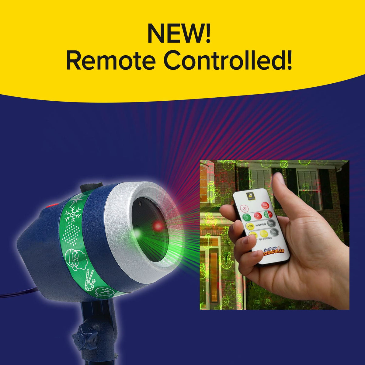 SPECTACULAR | With Remote